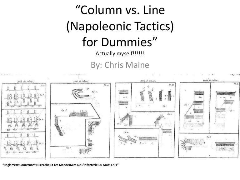Column Vs. Line
