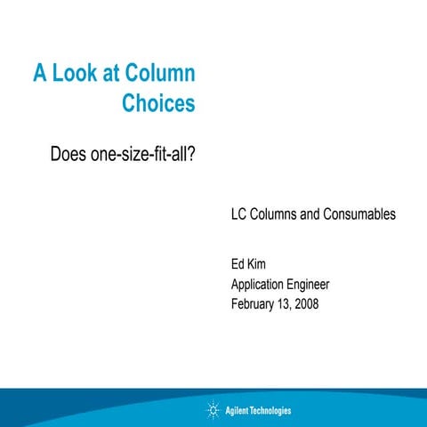 Column choices feb2008 | PDF