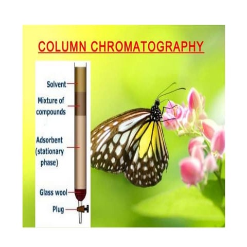 Column chromatography | PPTX