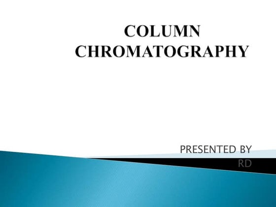 Gas liquid chromatography | PPT