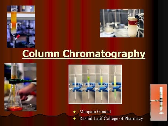 Adsorption and partition column chromatography.pptx