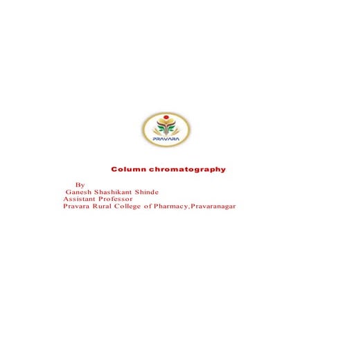 Column chromatography | DOCX