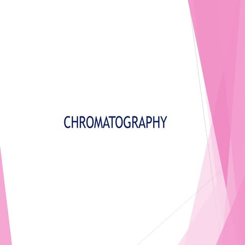 Column chromatography.pdf | Chemistry | Science