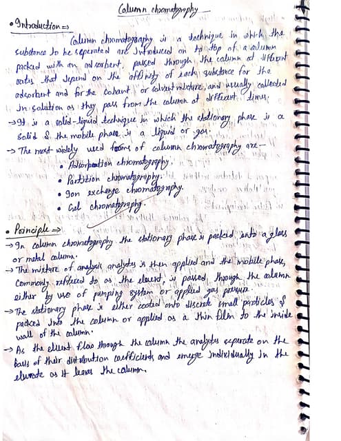 Atomic absorption of spectroscopy Hand Written notes.pdf