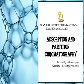 Column chromatography - Types , methodology and results | PPTX