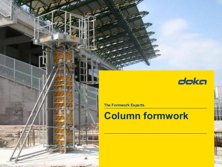 Column formwork