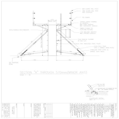 Column formwork section | PDF