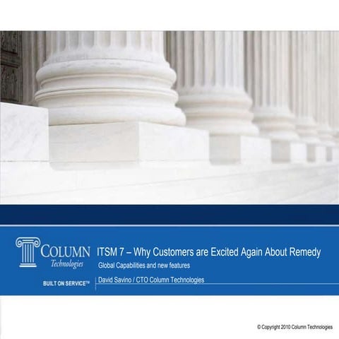 Column technologies
