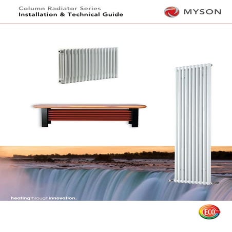 Column Radiator Series Installation & Technical Guide - Just Rads | PDF