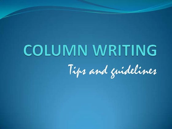 Column Writing.pdf