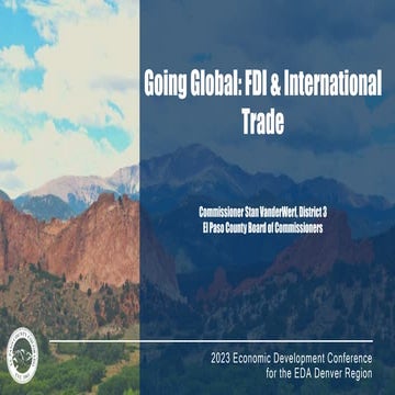 Com. VanderWerf Presentation | PPTX