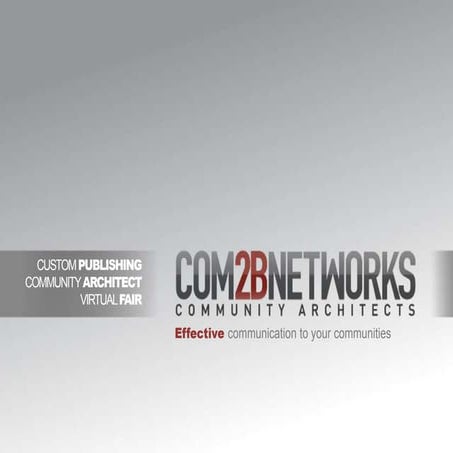Com2B Emag Presentation2011 En | PPTX
