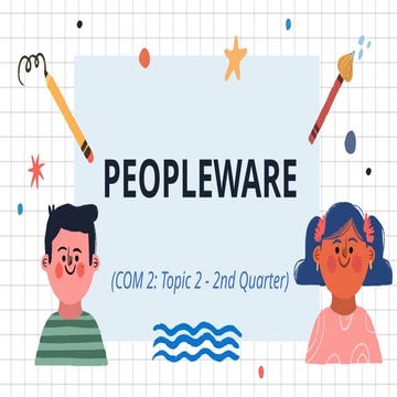 COM2 PEOPLEWARE (T2 Q2).................. | PPTX