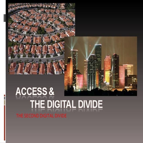 Digital Divide Powerpoint | PPT