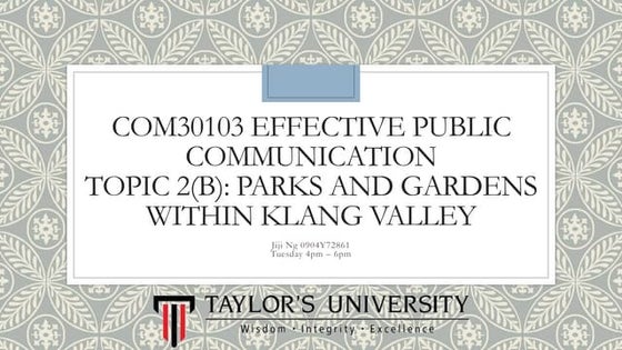 Class Activities | PDF