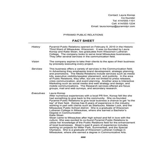 Com 332 Facts Sheet | DOCX