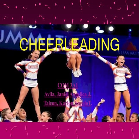 Basic cheerleading motions | DOCX