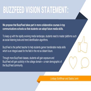 COM 400 Vision Statement | PDF
