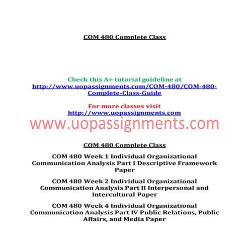 Communication policy of a University.pdf