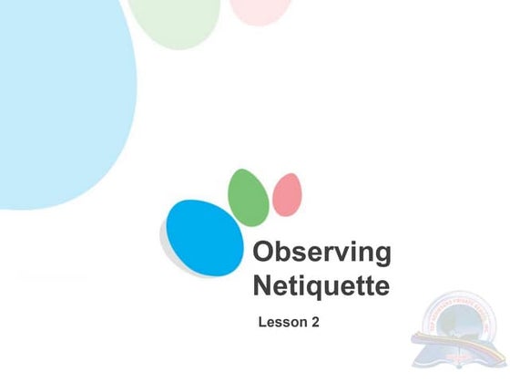 Netiquette board game | PDF