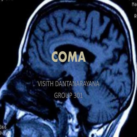 Coma | PPT