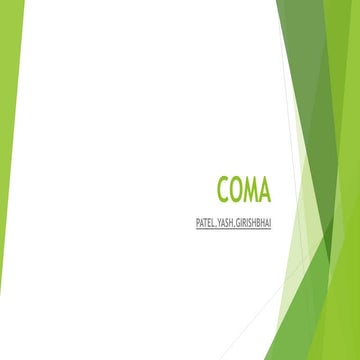 Coma | PPTX