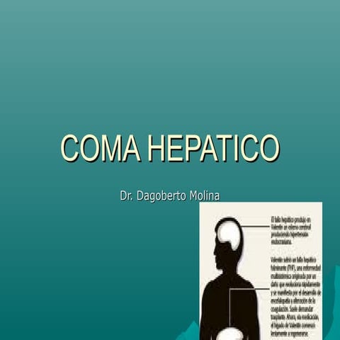 Coma hepatico-2 | PPT