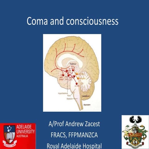 Coma and consciousness 2 | PPTX