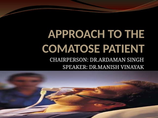 Coma Stimulation Techniques | PPTX