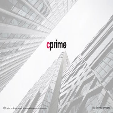 Optimized Governance – Turning Compliance into a Competitive Advantage | PDF