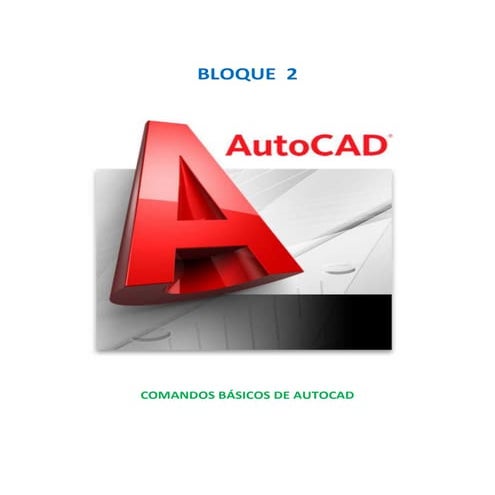 Comandos básicos de autocad | PDF