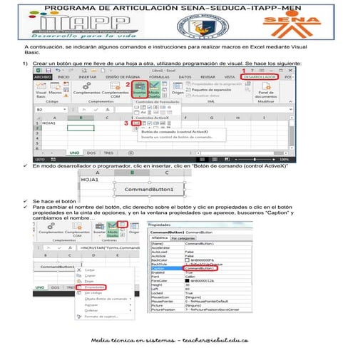 COMANDOS MACROS.pdf | Programming Languages | Computing