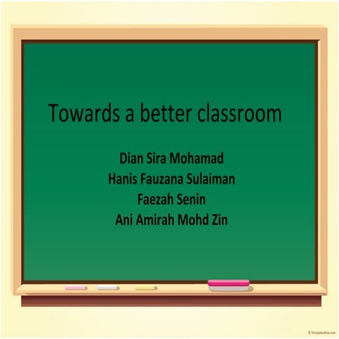 ideal classroom | PPT | Secondary Education | Education