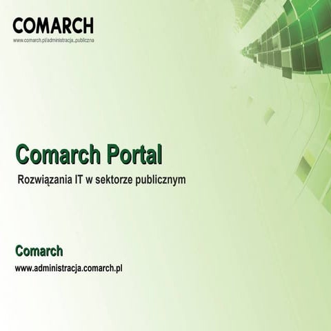 Comarch Portal | PPT