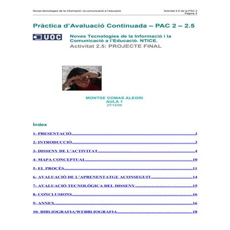 Pac2.5 Disseny | PDF