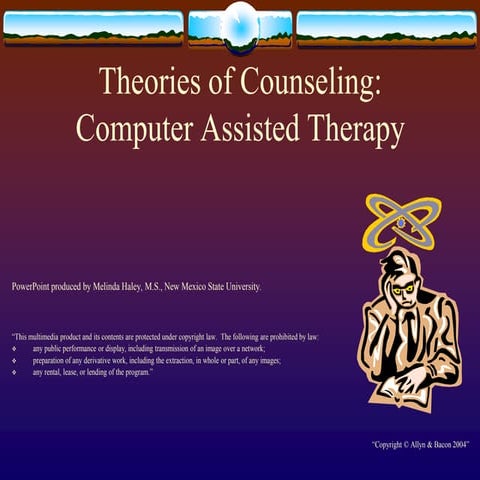 Computer Assisted Therapy | PPTX