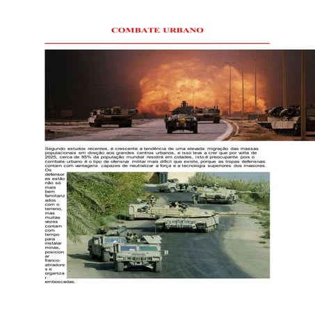Combate urbano | DOC