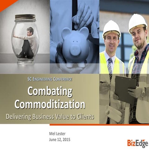Combating Commoditization | PPT