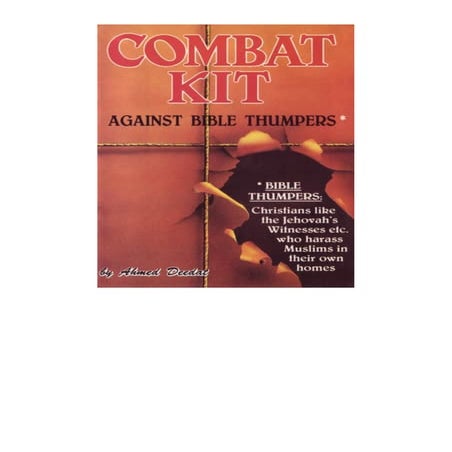 Combat kit against_bible_thumpers | PDF