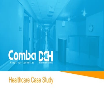 Comba Healthcare Case Study 2015 | PPT