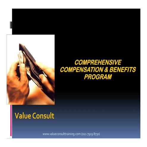 Comprehensive Compensation & Benefit Course | PDF