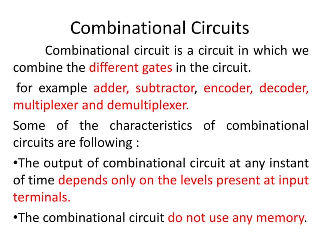 4 bit add sub | PPT | Technology & Computing
