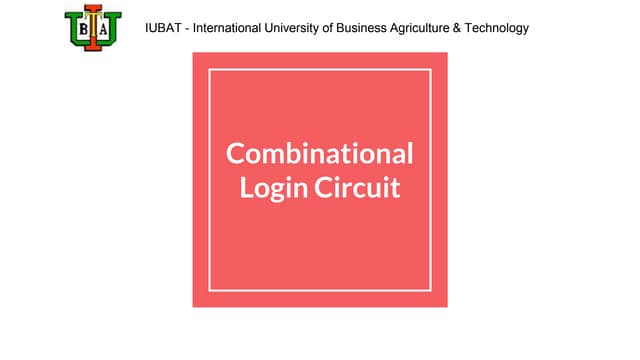 Combinationallogiccircuitpptpptx