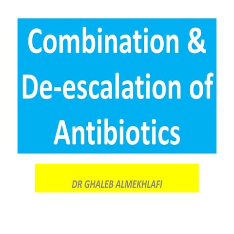 Antibiotic guidelines - John hopkins | PDF