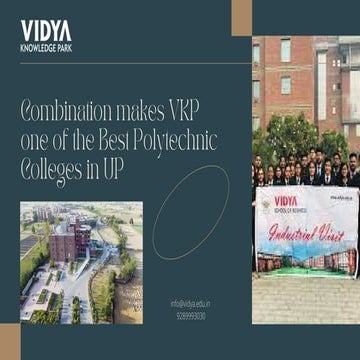 Combination makes VKP one of the Best Polytechnic Colleges in UP.pdf