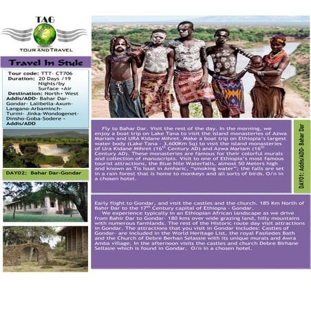 Ethiopia presentation | PPTX
