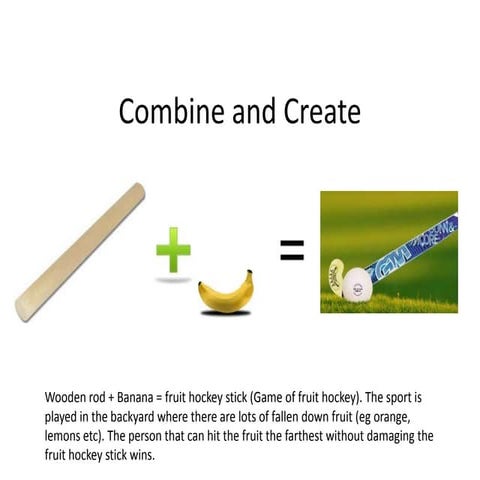 Combine and create | PPTX