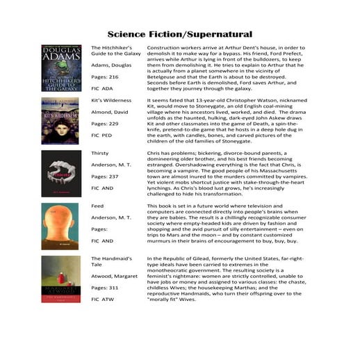 Recommended Books | PDF