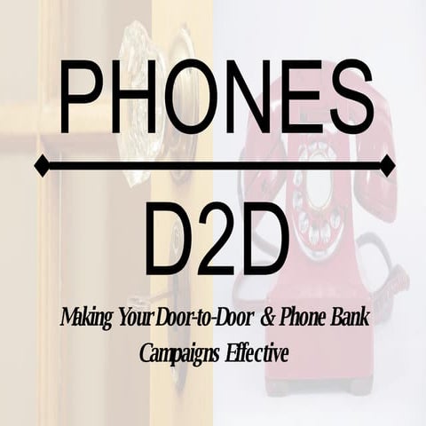 Combined Phone & D2 D | PPT
