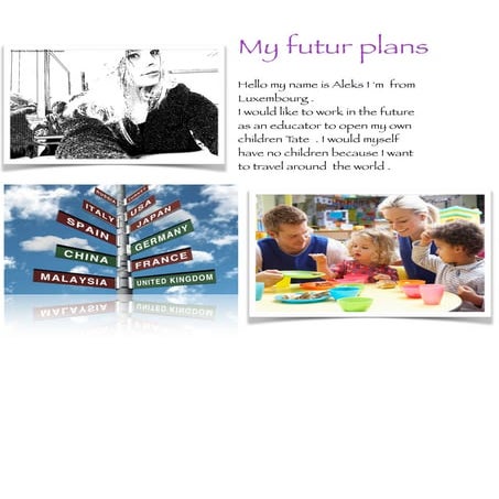 My future plans | PDF